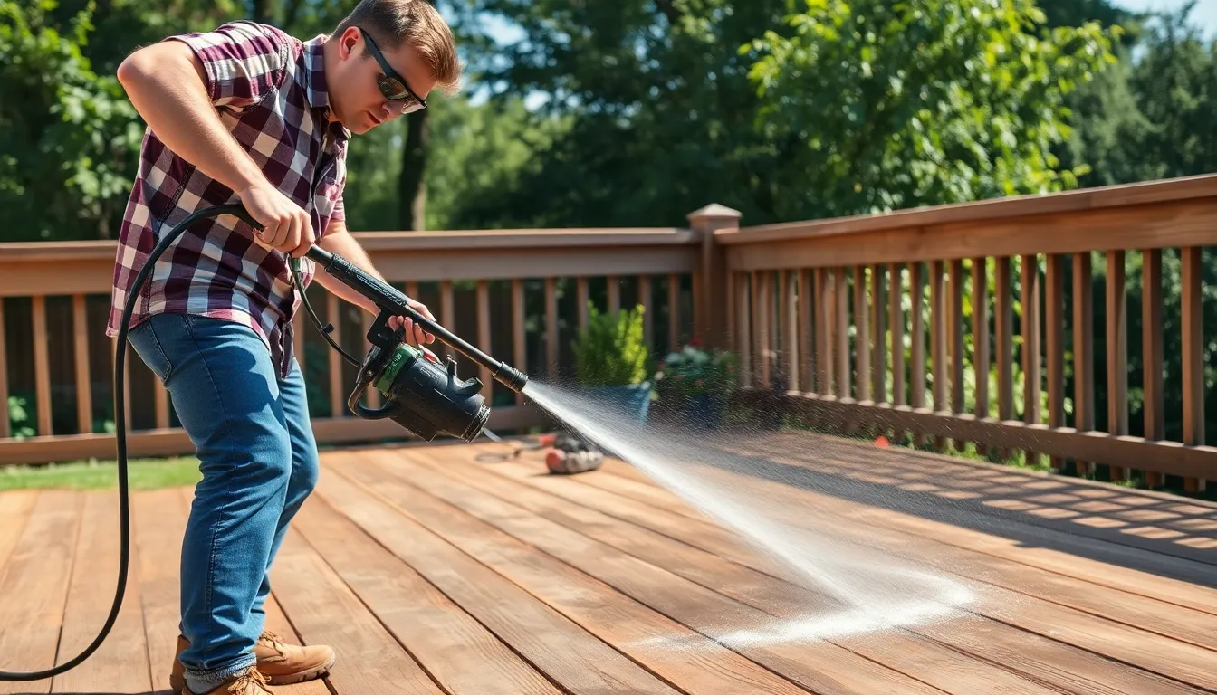 Pressure Washing Decks: Transform Your Outdoor Space with This ...